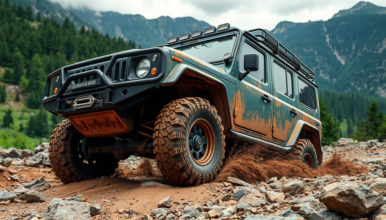 Explore Top Off-Road Vehicles for Extreme Terrain